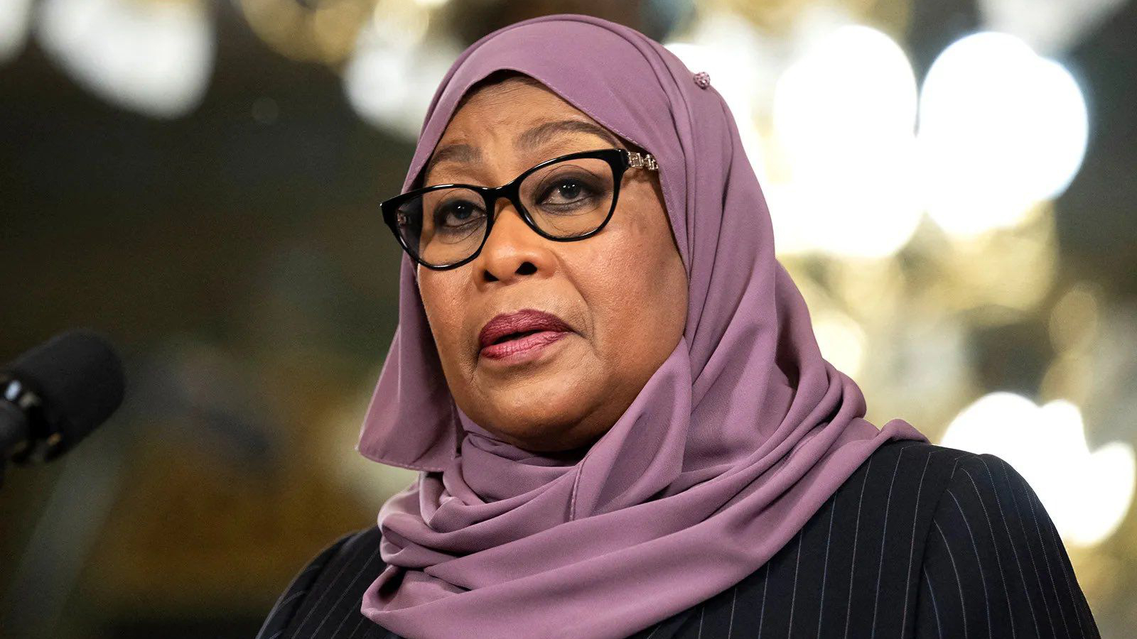 Abaturage ntibemerewe kwitabira! Samia Suluhu Hassan agiye kurah | InyaRwanda.com